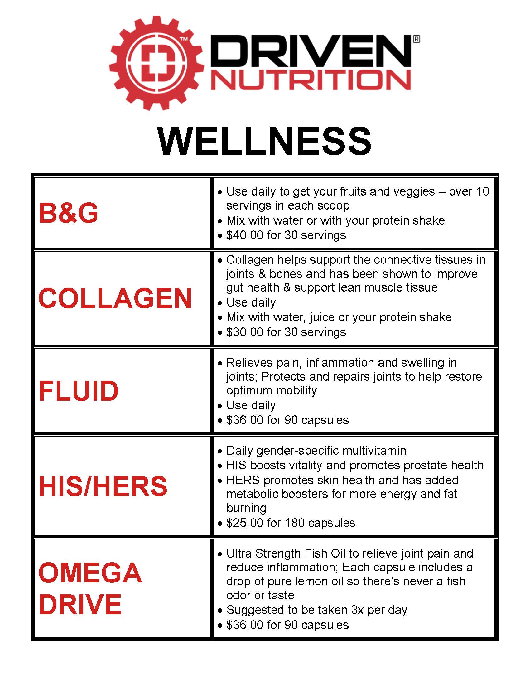 WELLNESS – DK Sports and Fitness